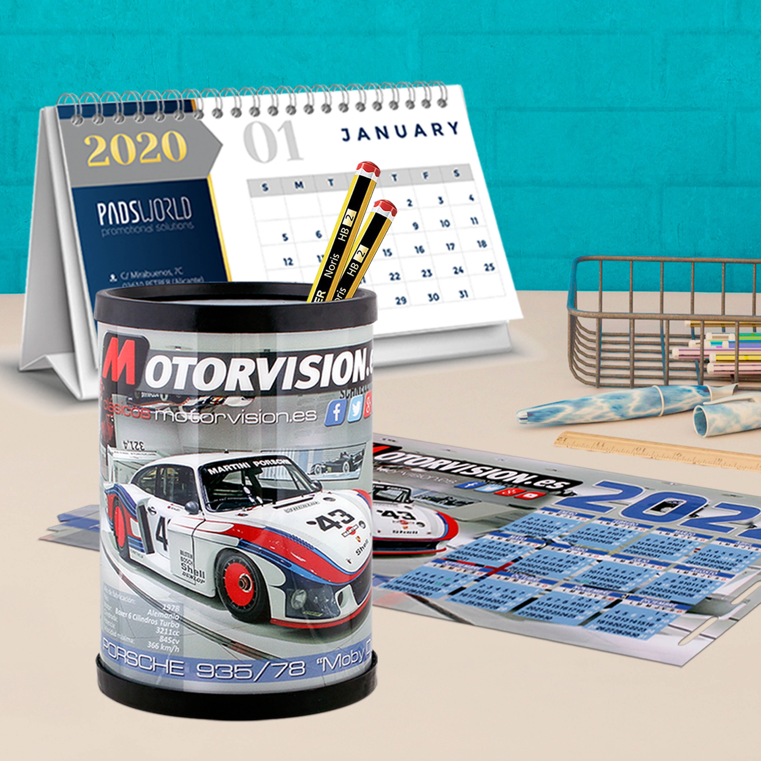CREATE YOUR CALENDAR ON A DIFFERENT SUPPORT - PadsWorld